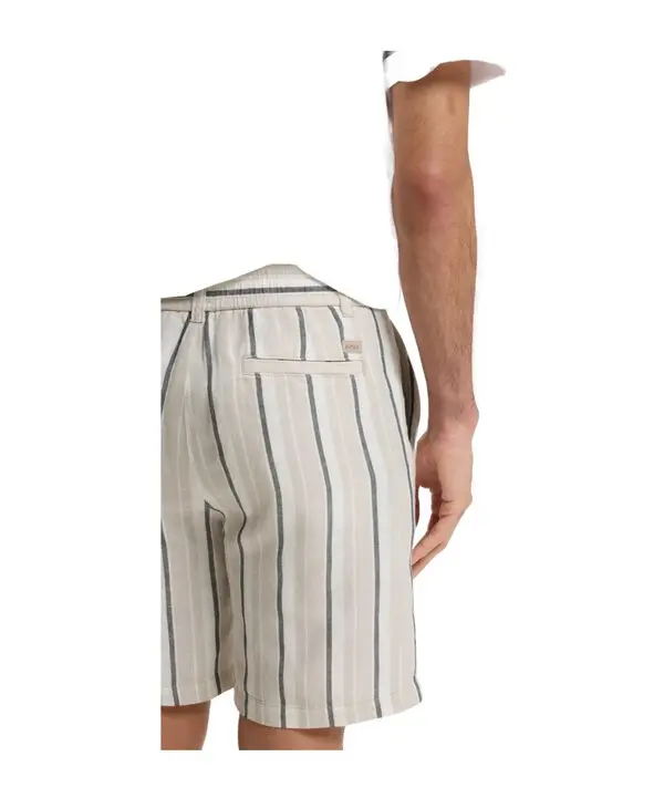 Hugo Boss Vertical Striped Shorts