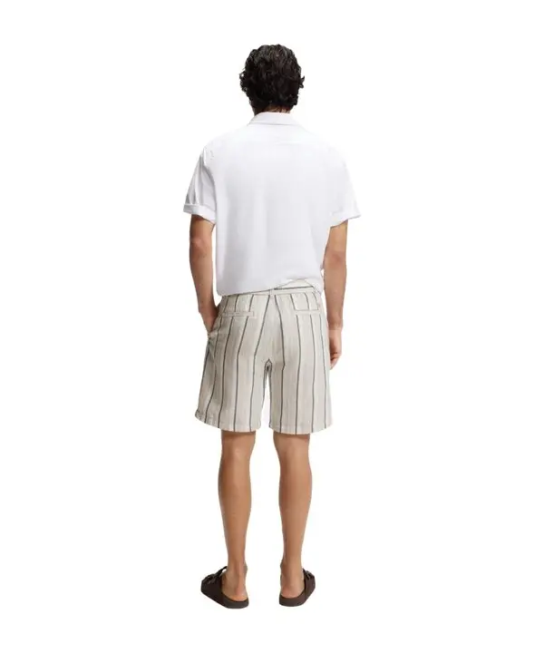 Hugo Boss Vertical Striped Shorts