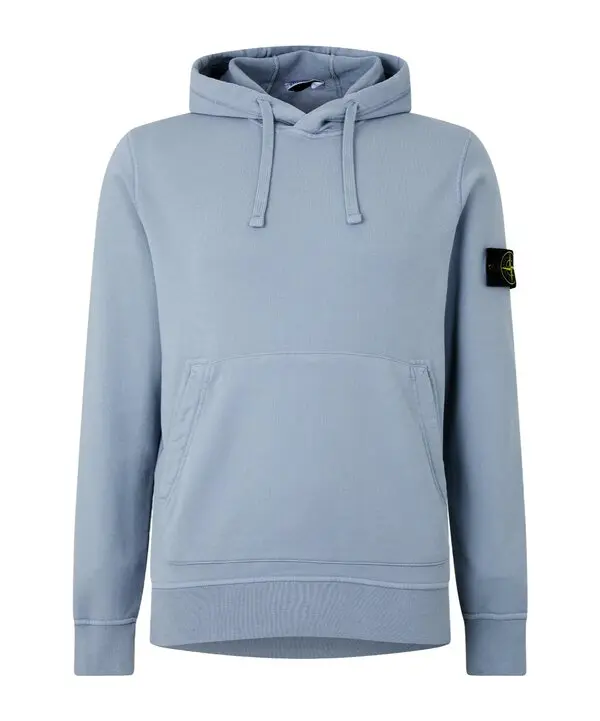 Stone Island Pullover Hooded Sweatshirt