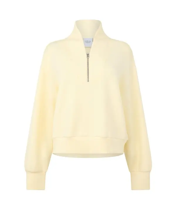 Varley Half-zip Sweatshirt - Nude