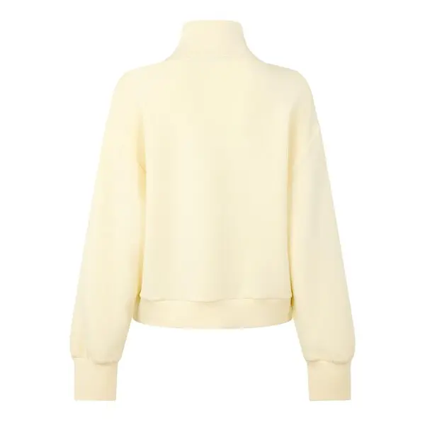 Varley Half-zip Sweatshirt - Nude