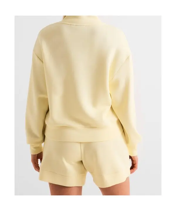 Varley Half-zip Sweatshirt - Nude