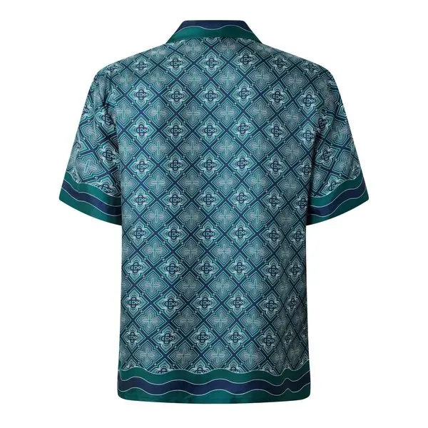 Casablanca Short-sleeved Button-up Shirt