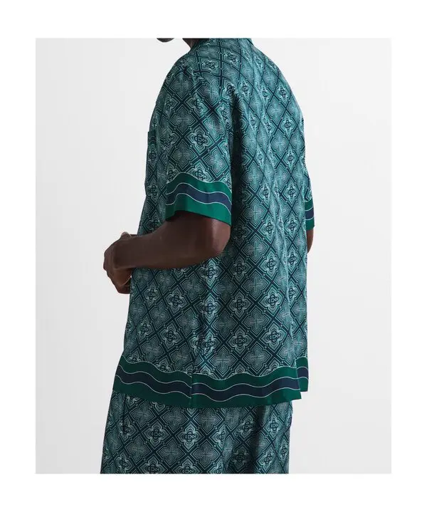 Casablanca Short-sleeved Button-up Shirt