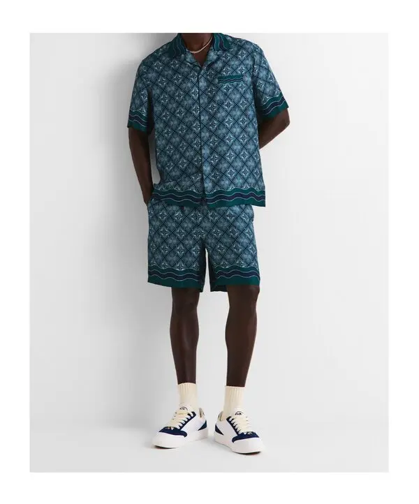 Casablanca Short-sleeved Button-up Shirt