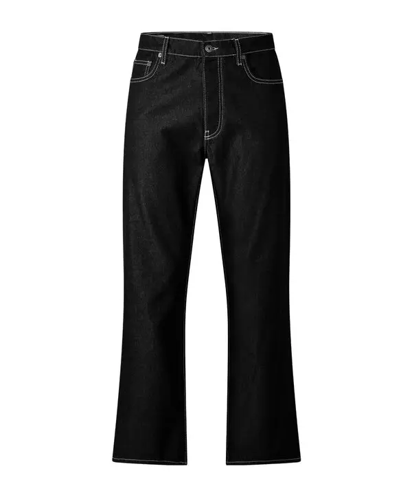 Off-White Straight Leg Jeans