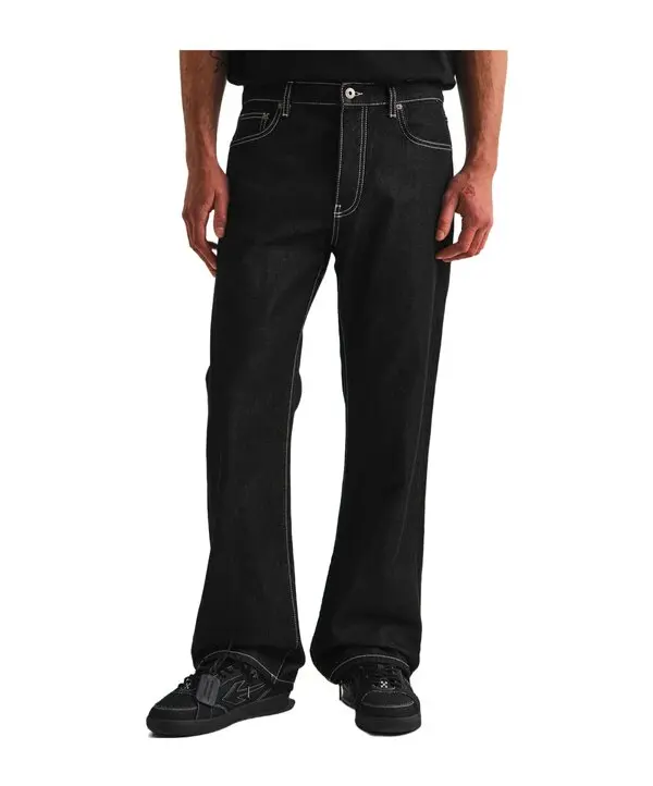 Off-White Straight Leg Jeans