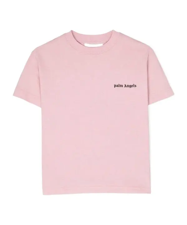 Palm Angels Logo Short Sleeve T-shirt