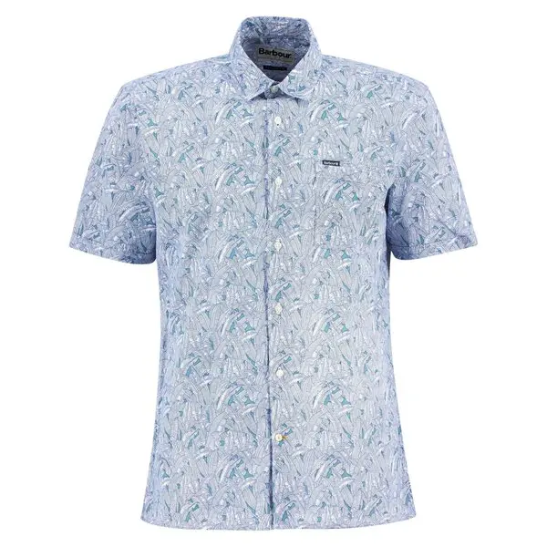 Barbour Short-sleeved Button-up Shirt