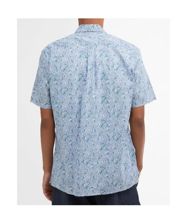 Barbour Short-sleeved Button-up Shirt
