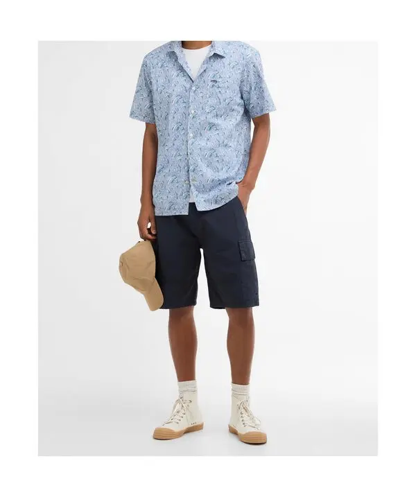 Barbour Short-sleeved Button-up Shirt