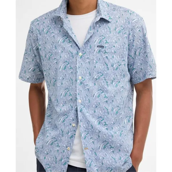 Barbour Short-sleeved Button-up Shirt