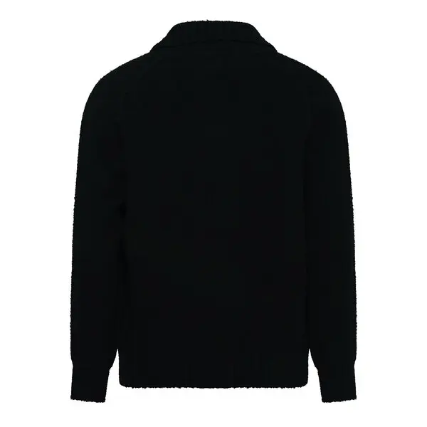 Hugo Boss Button-front Knit Cardigan Crafted