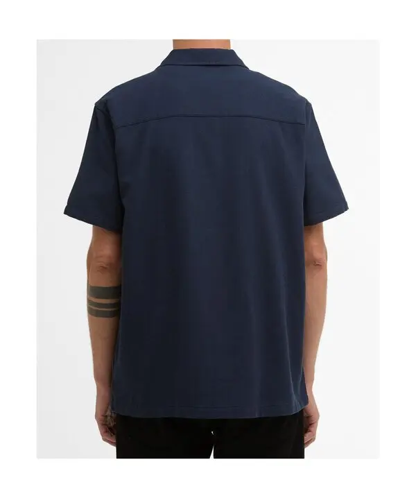 Barbour Short-sleeved Button-up Shirt