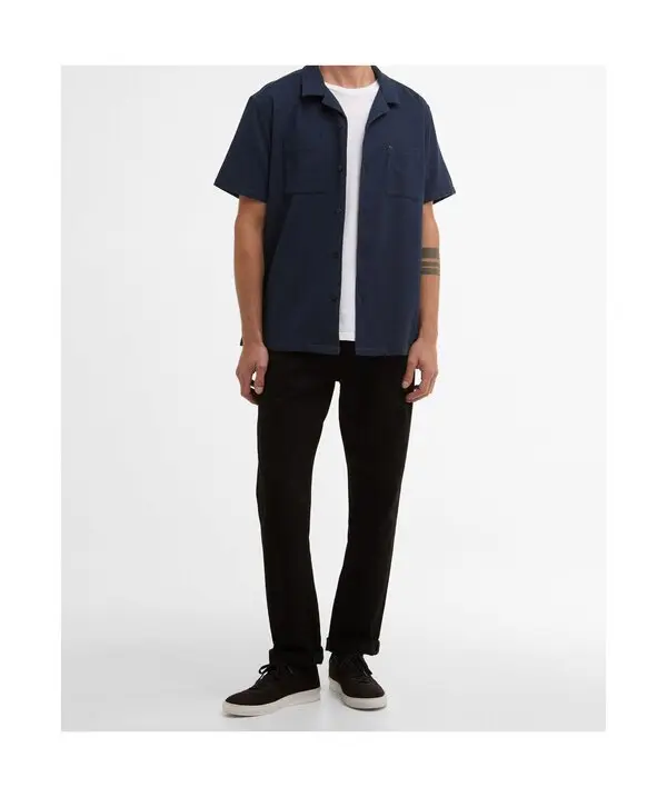 Barbour Short-sleeved Button-up Shirt