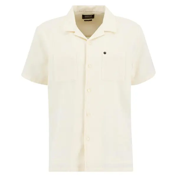 Barbour Short-sleeved Button-up Shirt