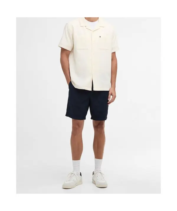 Barbour Short-sleeved Button-up Shirt