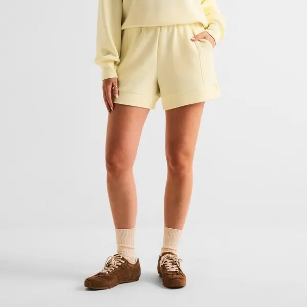 Varley Fleece Athletic Shorts