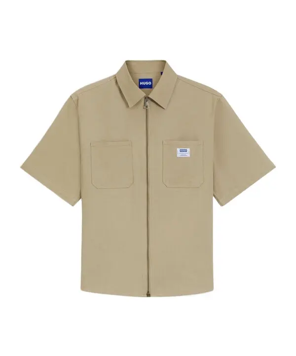 Hugo Boss Solid Overshirt