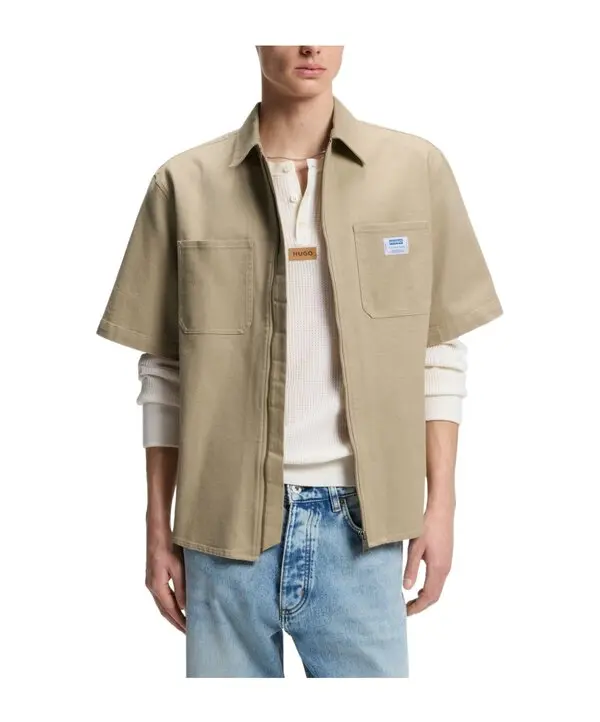 Hugo Boss Solid Overshirt