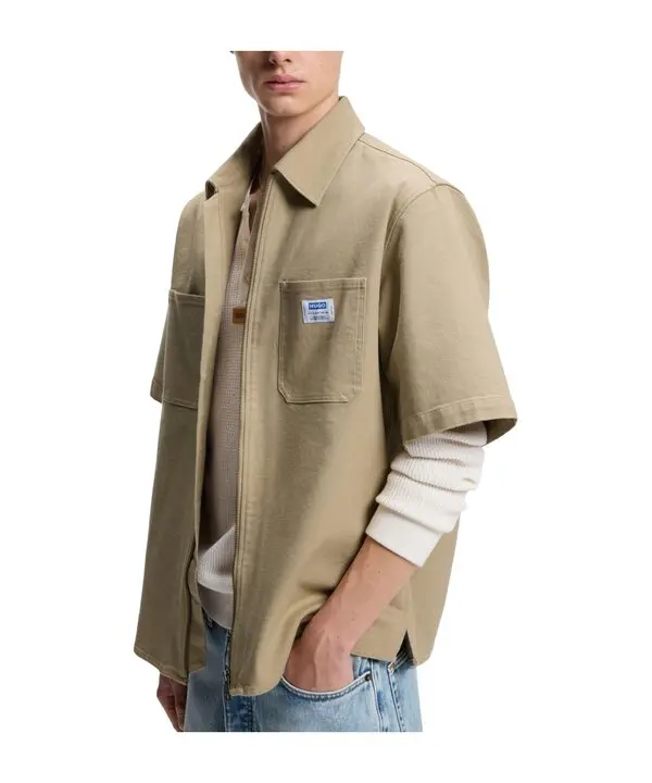Hugo Boss Solid Overshirt