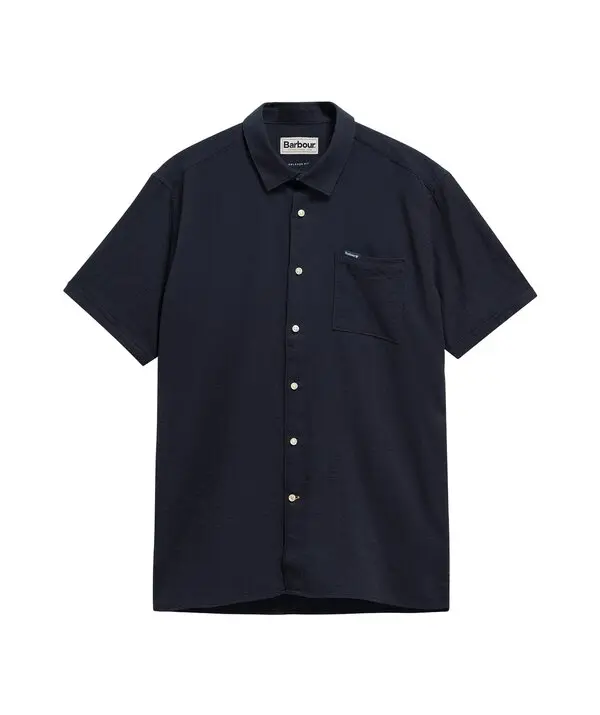 Barbour Short-sleeved Printed Shirt