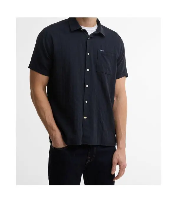 Barbour Short-sleeved Printed Shirt