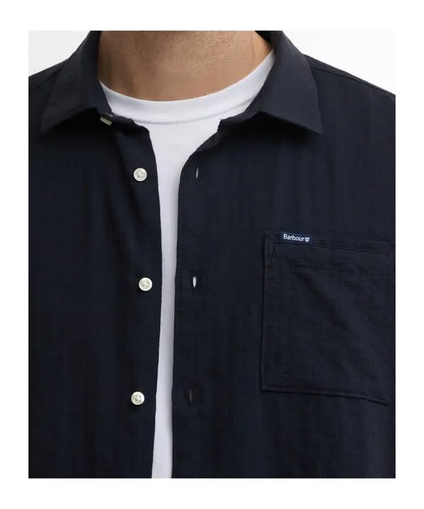 Barbour Short-sleeved Printed Shirt