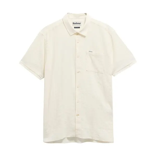 Barbour Short-sleeved Button-up Shirt
