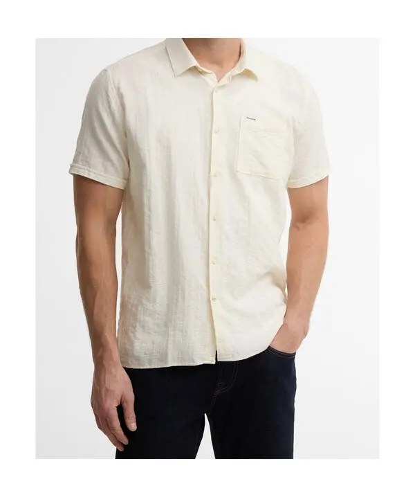 Barbour Short-sleeved Button-up Shirt