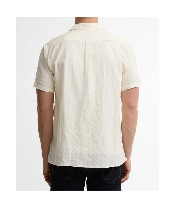 Barbour Short-sleeved Button-up Shirt