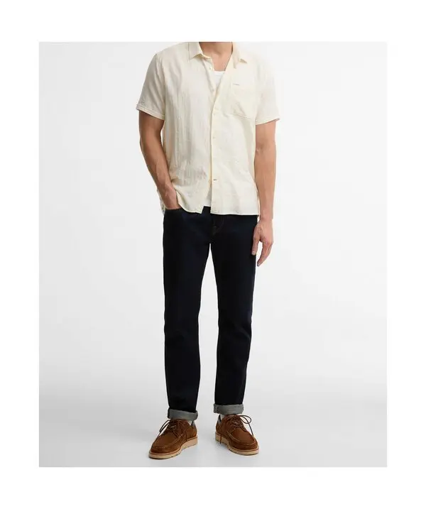 Barbour Short-sleeved Button-up Shirt