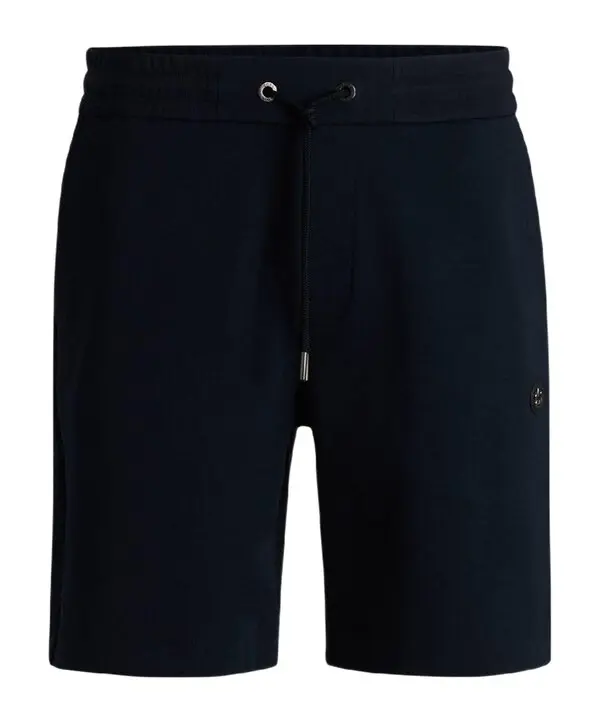 Hugo Boss C-leoni 01 Double B Monogram Shorts