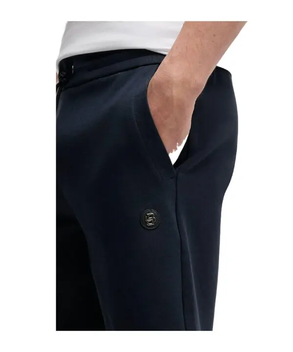 Hugo Boss C-leoni 01 Double B Monogram Shorts
