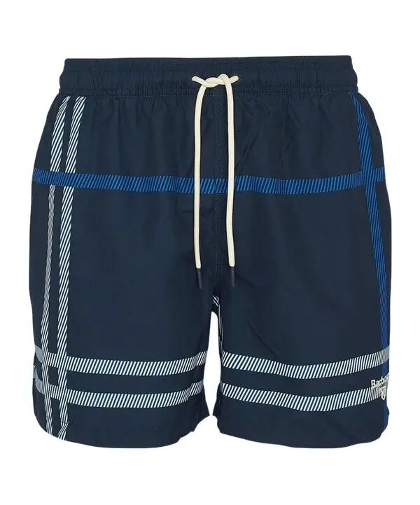Barbour Logo-detail Swim Shorts