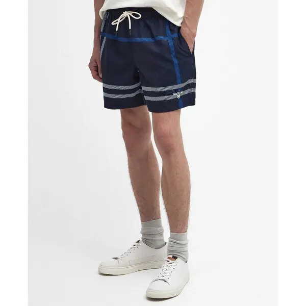 Barbour Logo-detail Swim Shorts