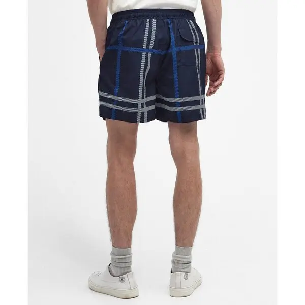 Barbour Logo-detail Swim Shorts