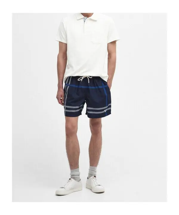Barbour Logo-detail Swim Shorts