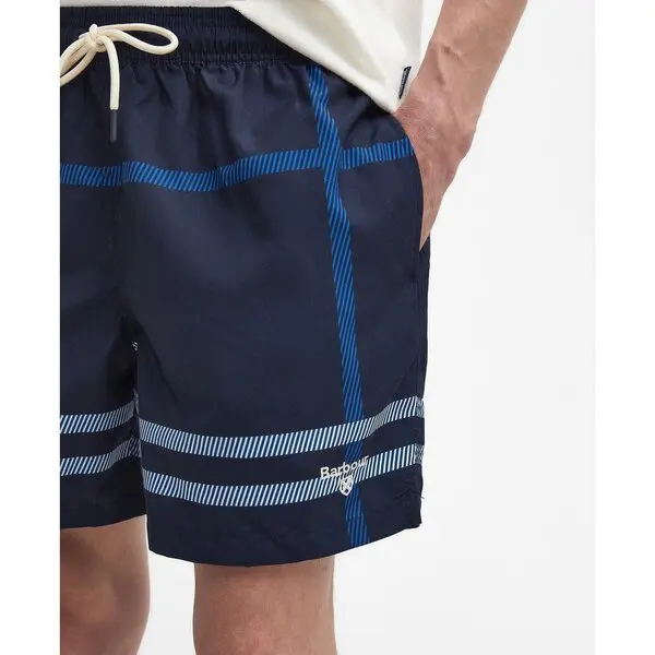 Barbour Logo-detail Swim Shorts