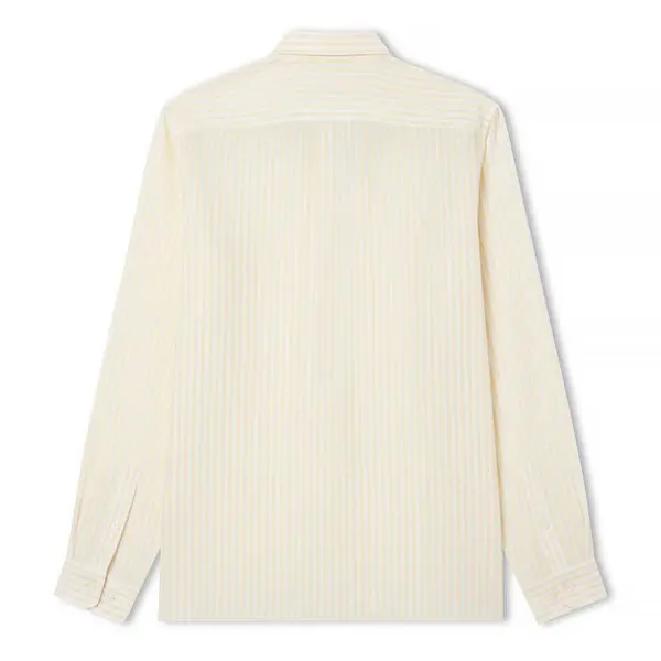 Lacoste Long Sleeve Patterned Shirt