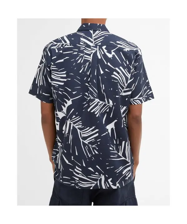 Barbour Short-sleeved Printed Shirt