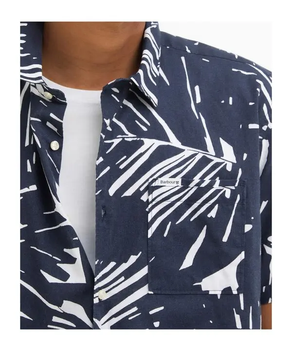 Barbour Short-sleeved Printed Shirt