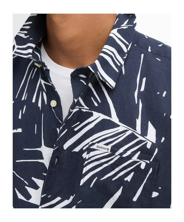 Barbour Short-sleeved Printed Shirt