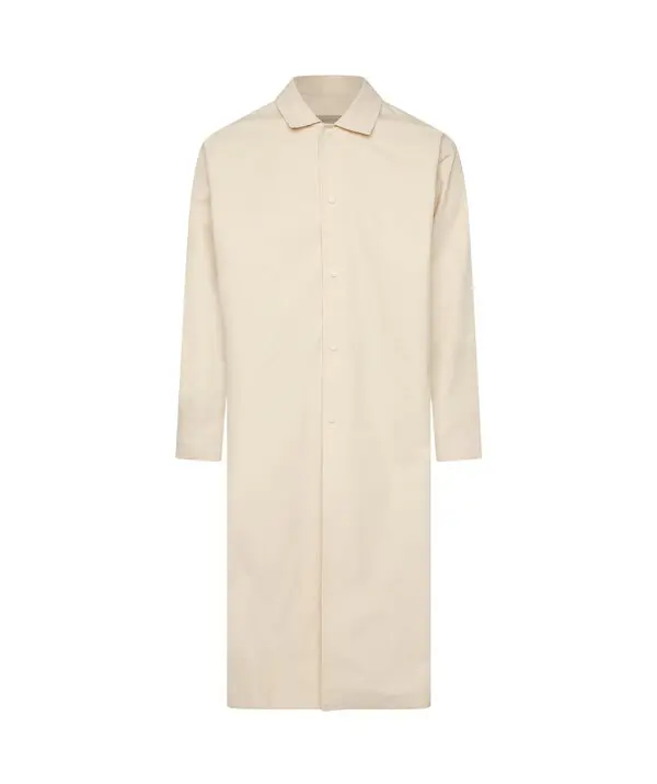 Fear Of God Long-sleeved Trench Coat - Nude