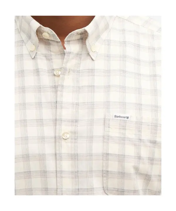 Barbour Long-sleeved Plaid Shirt