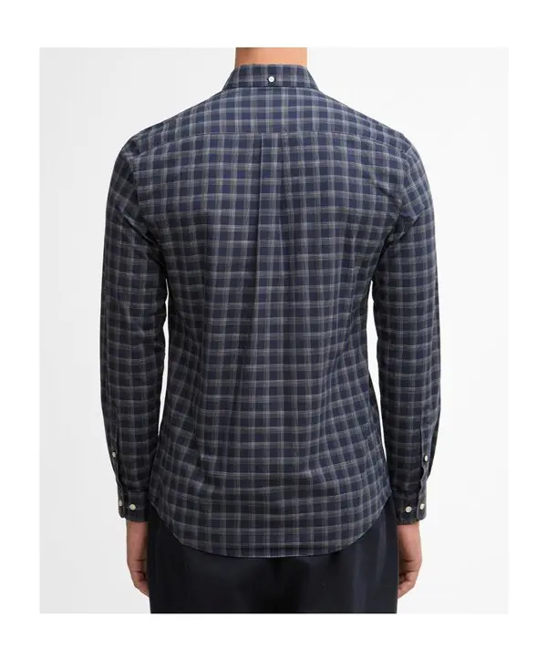 Barbour Long-sleeved Plaid Shirt