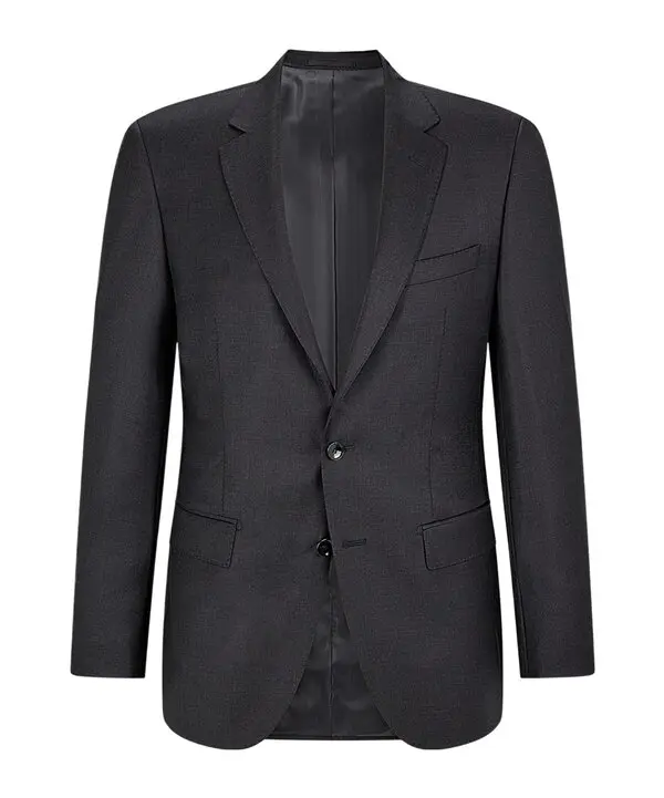 Hugo Boss Plain Tailored Blazer