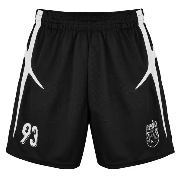 REPRESENT Star Football Shorts