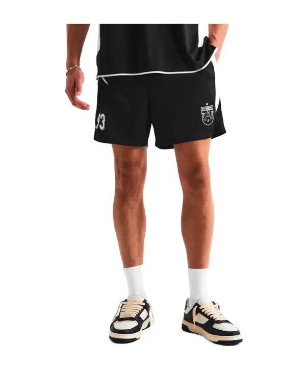 REPRESENT Star Football Shorts