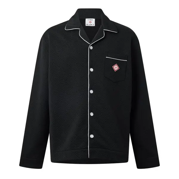 Casablanca Long-sleeve Button-up Shirt